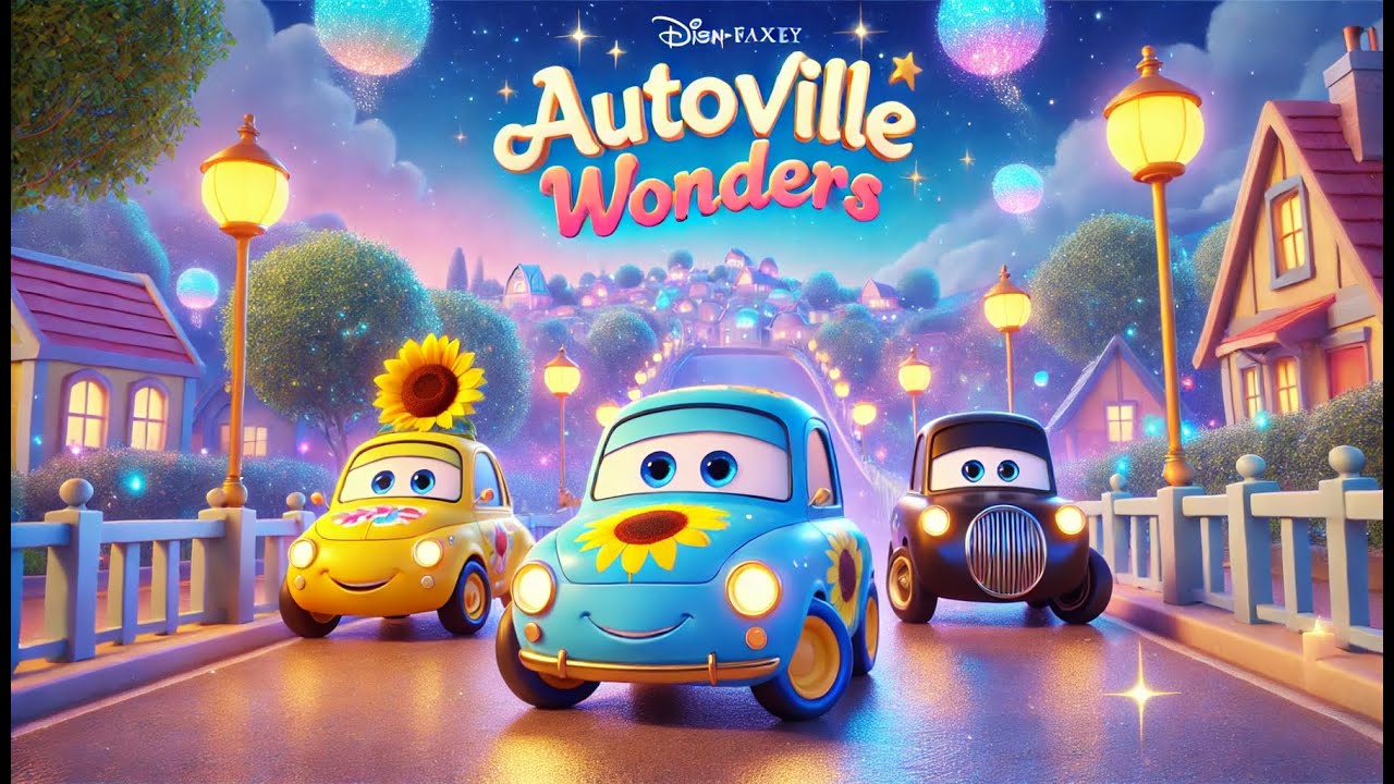 Maravillas de Autoville: Una Gran Aventura de Autos en 3D para Niños 🚗 ...