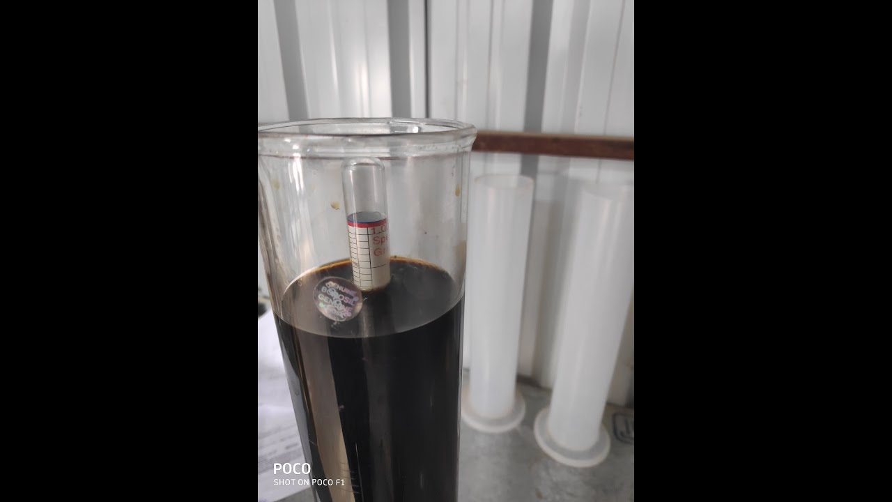 ADMIXTURE TEST | PH VALUE | SPECIFIC GRAVITY | PLASTICIZER - YouTube