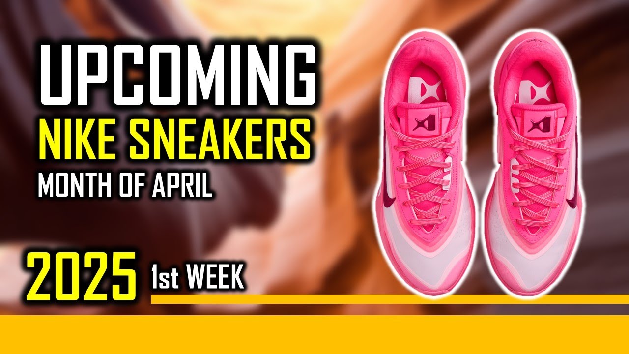 Upcoming Nike Sneakers Update 2025 - YouTube