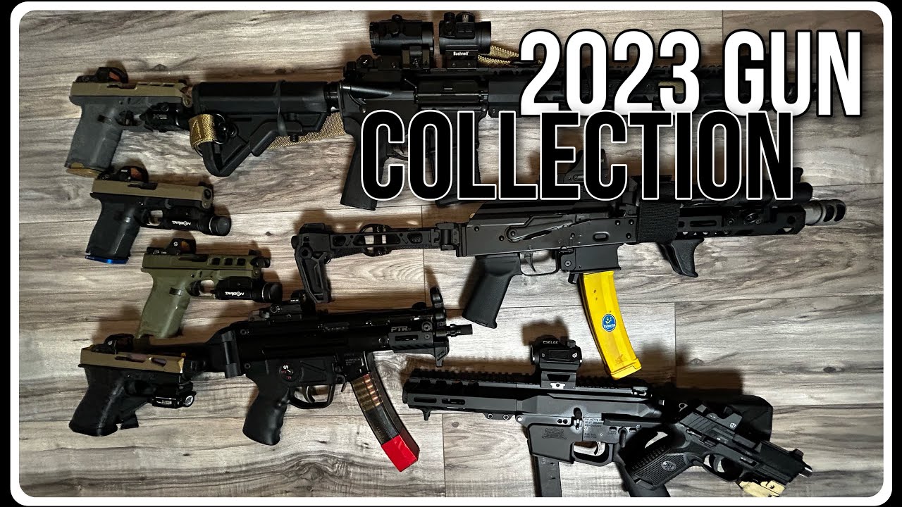 2023 Gun collection - YouTube