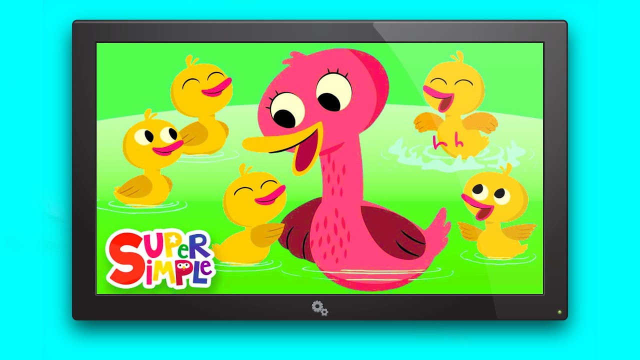 Super Simple Songs "Five Little Ducks" Effects | Sponsored By Preview 2 ...