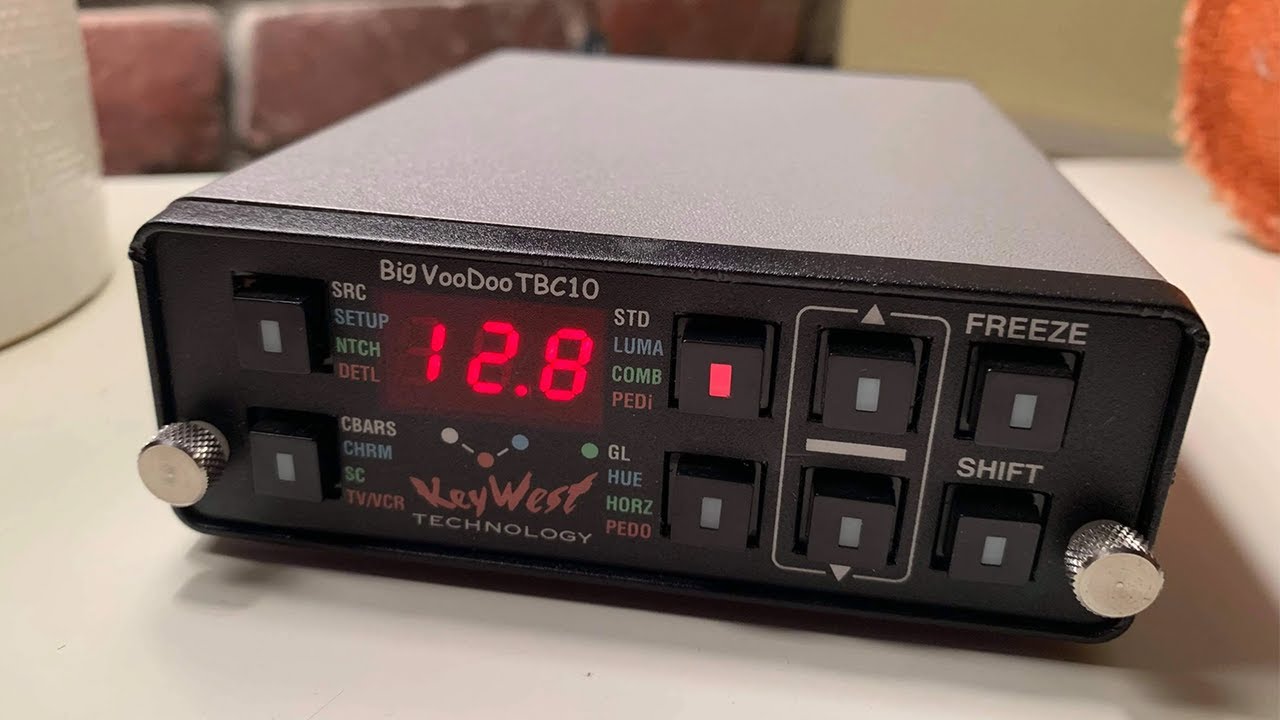 What Are The Best TBCs For Digitizing VHS? - YouTube