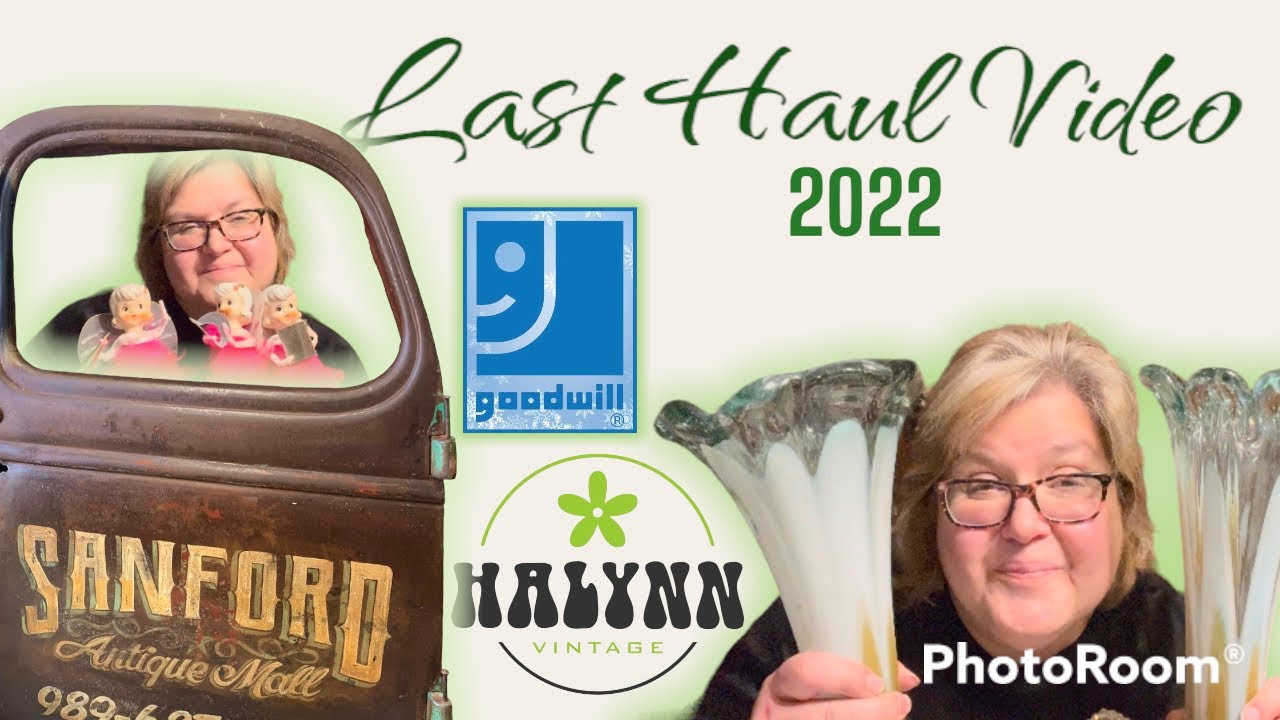 Last Thrift Haul of 2022! Great Finds! Goodwill, St. Vinny, Sanford ...