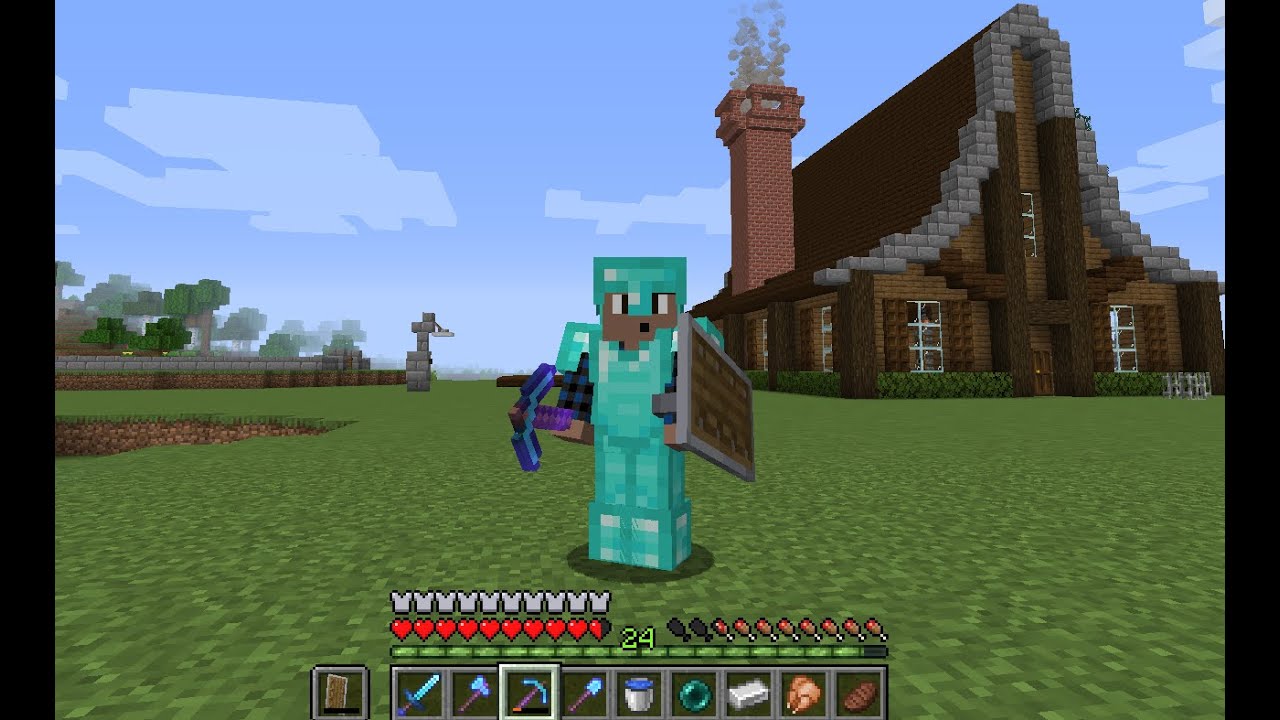 A Lenda de Minecraft#25: Full set pro!!! - YouTube