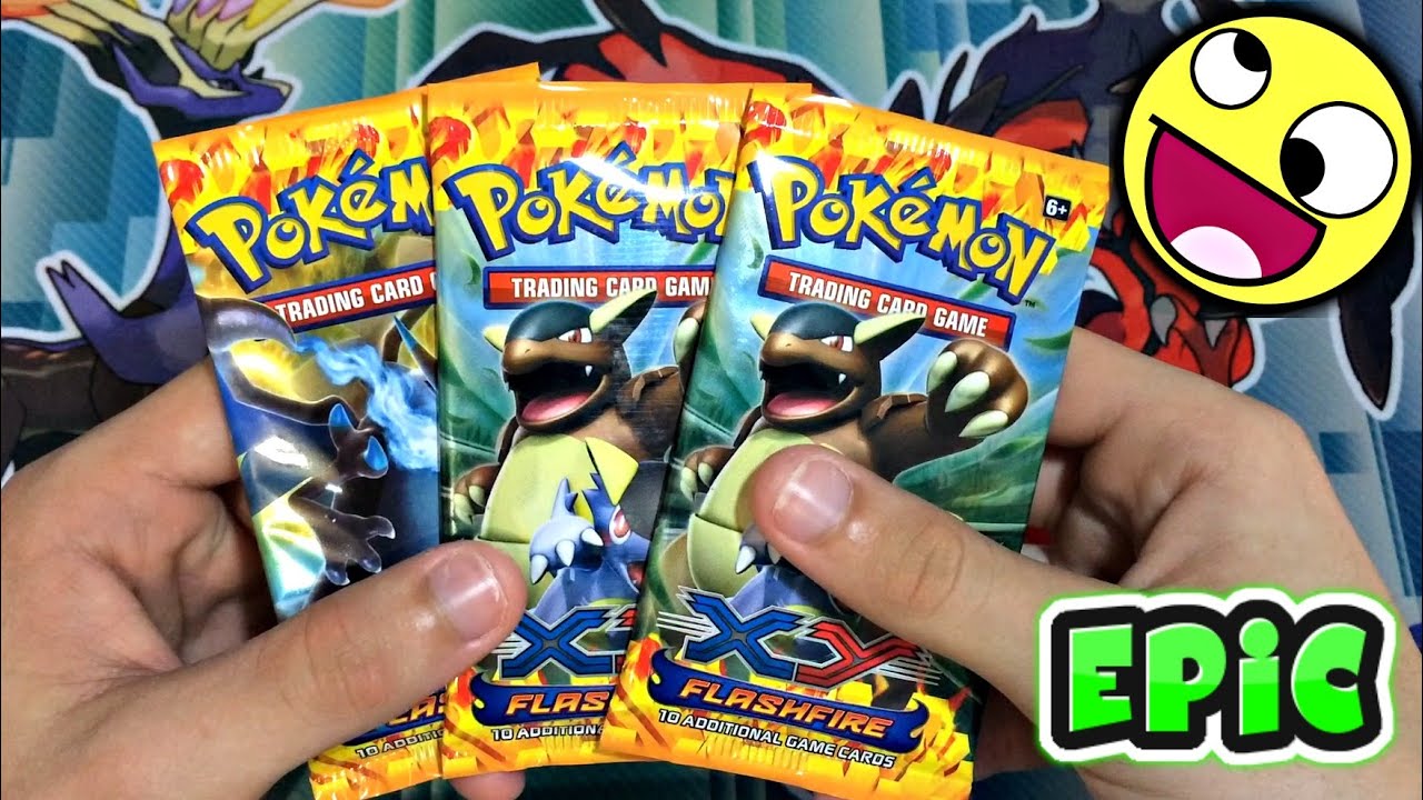 Opening 3 Flash Fire Pokemon Booster Packs!!! (GREAT PULLS) - YouTube