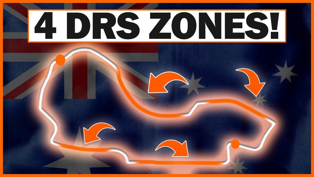 How will 4 DRS zones impact the Australian Grand Prix? - YouTube