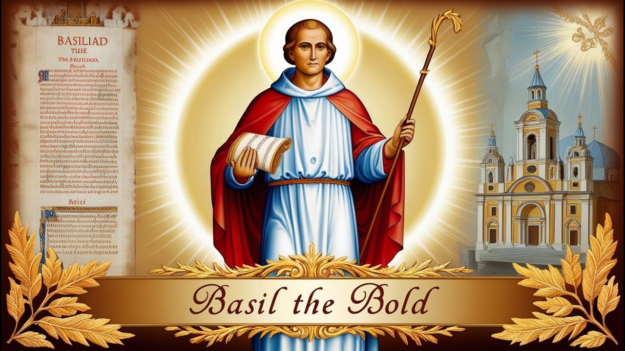 “Basil the Bold - An Anthem of Faith and Compassion | Original Song ...