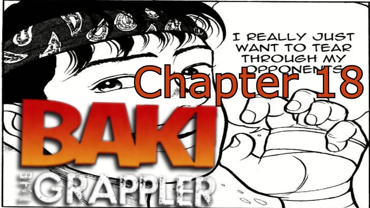 Baki Chapter 18 Tokyo Dome's Underground Battleground - YouTube
