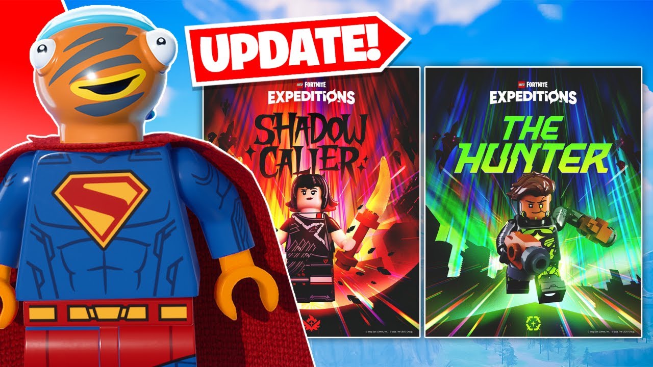 Dual Wield Daggers & Plasma Blasters CONFIRMED by LEGO Fortnite! (NEW ...