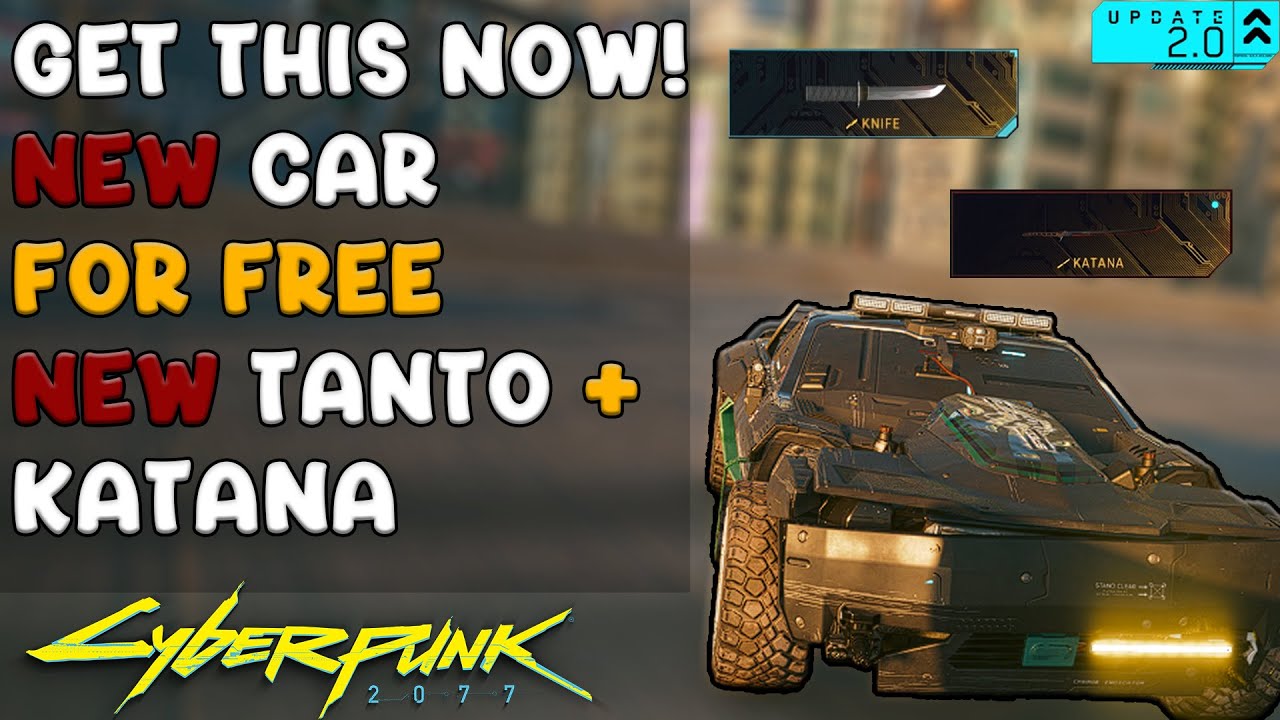 Cyberpunk 2077 - How to get the new Type 66 Hoon, Iconic Nehan & Iconic ...