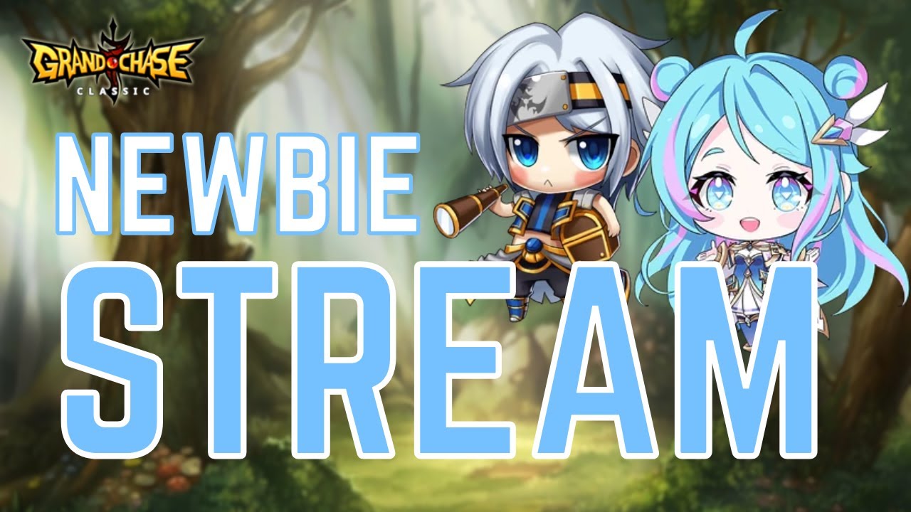 Grand Chase Classic - Newbie Stream - YouTube