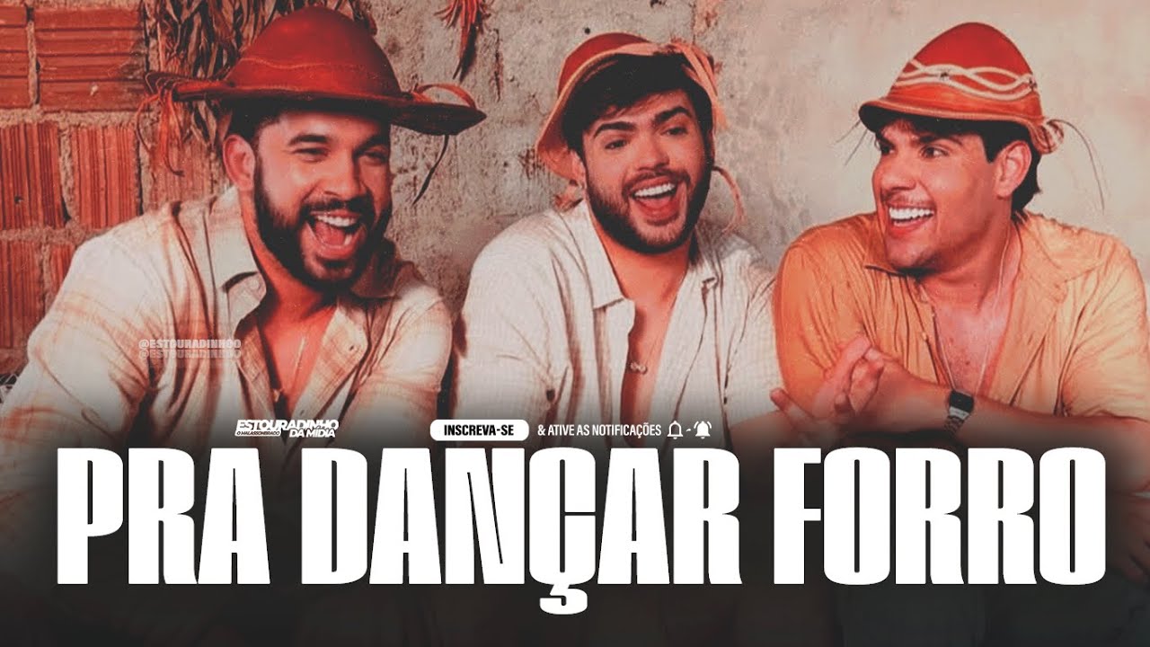 EU CHAMEI ELA PRA DANÇAR FORRO PQ NAO DÁ PRA DANÇAR FORRO SÓ - NUZIO ...