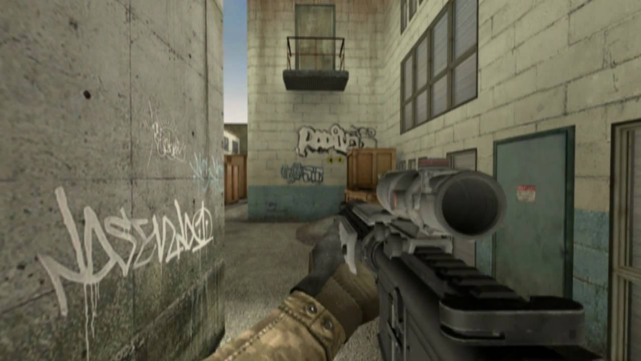 |CS:S| MW2 AUG WA2000 SCAR M16 SPAS12 - YouTube