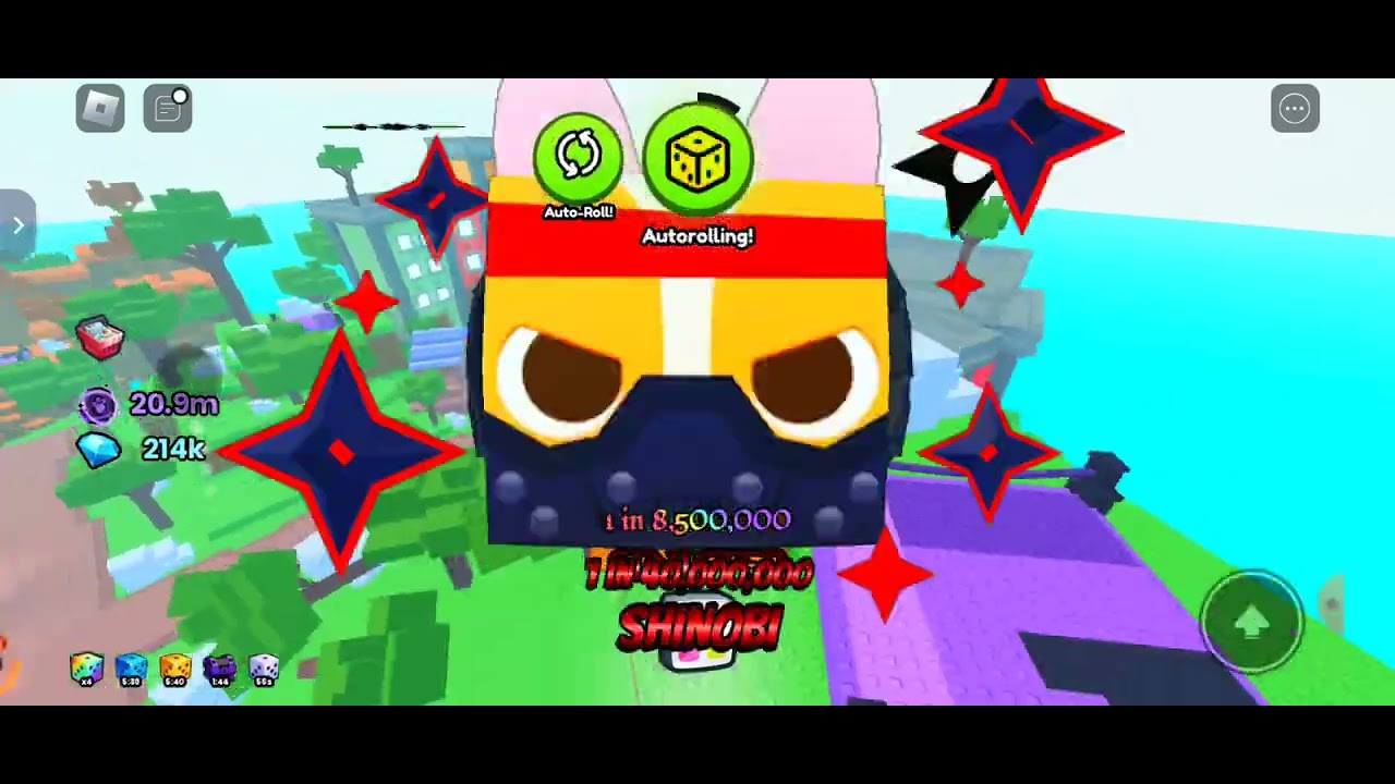 using 24 mega lucky dice 2 - YouTube