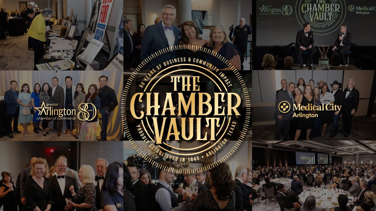 Opening the Chamber Vault: 80 Years of Legacy & Impact - YouTube