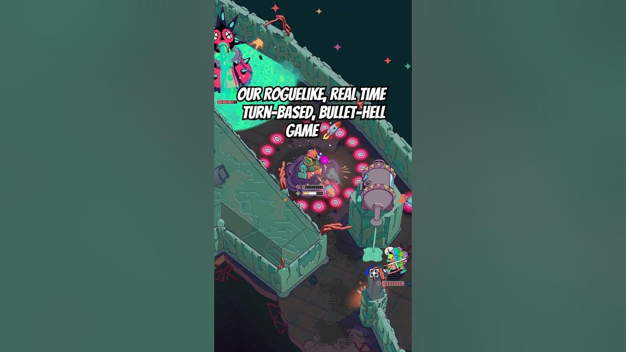 Our roguelike, real time turn-based, bullet-hell game 🚀 #indiedev #gamedev #enterthechronosphere ...