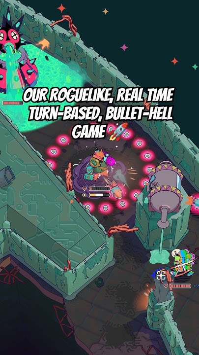 Our roguelike, real time turn-based, bullet-hell game 🚀 #indiedev #gamedev #enterthechronosphere ...