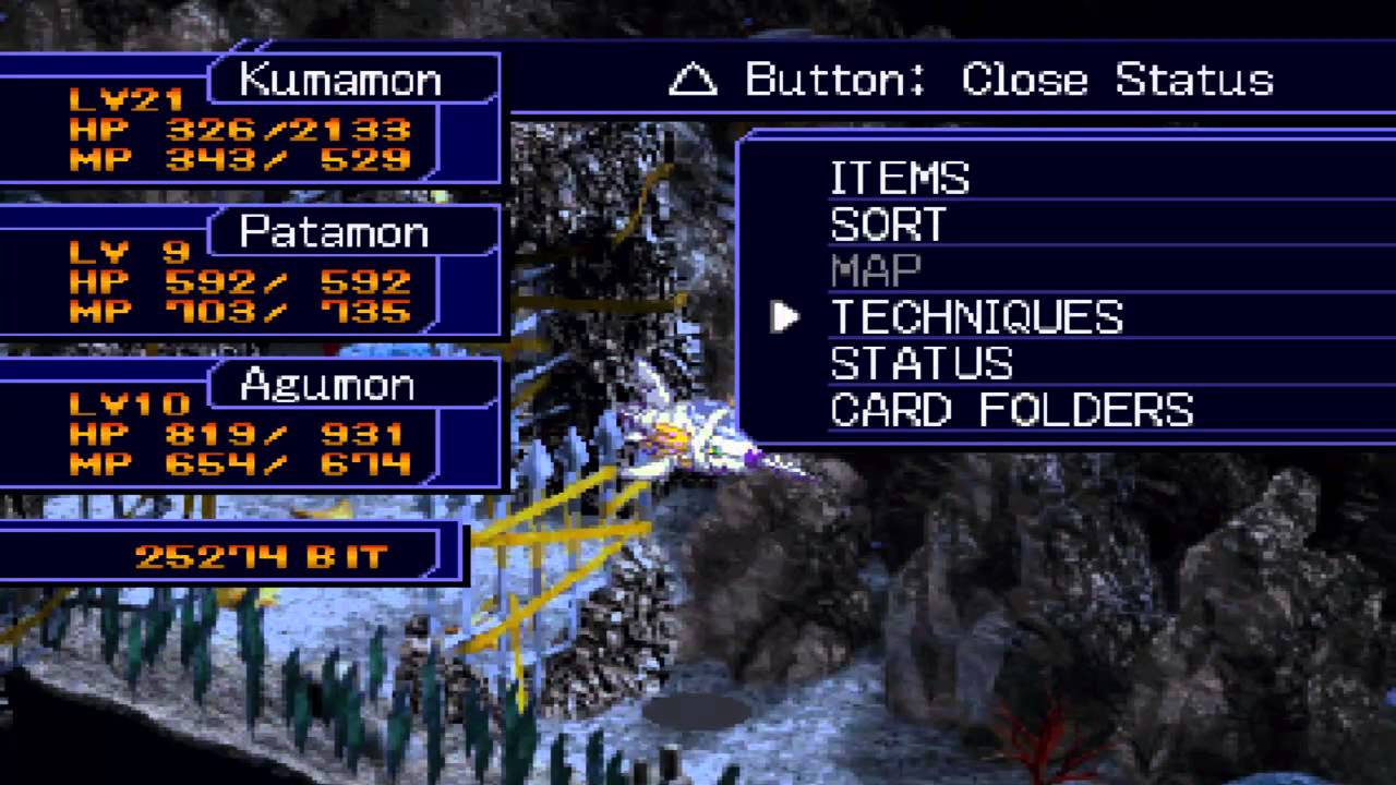 Digimon World 3 [US] CCG - 15. Veemon Episode - YouTube
