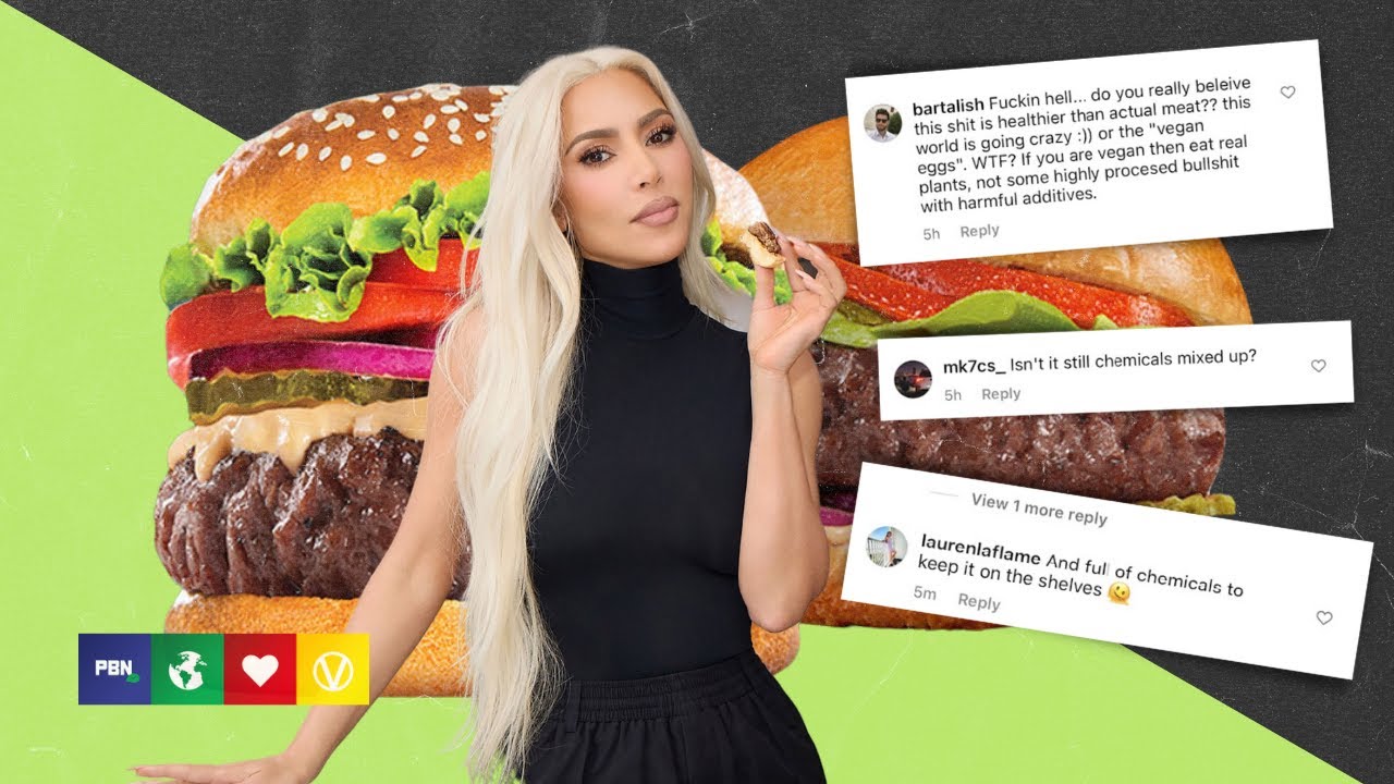 Kim Kardashian’s Beyond Meat Haters... Debunked! - YouTube