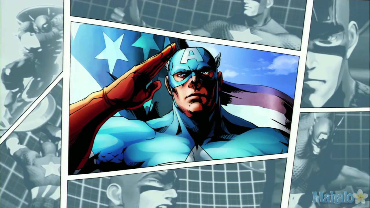 Marvel vs Capcom 3 - Captain America Ending - YouTube