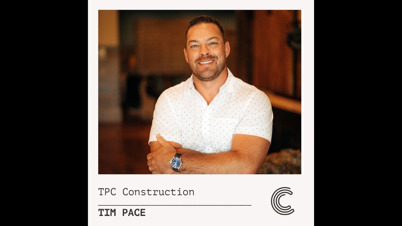 Cultivate OKC | Tim Pace of TPC Construction - YouTube