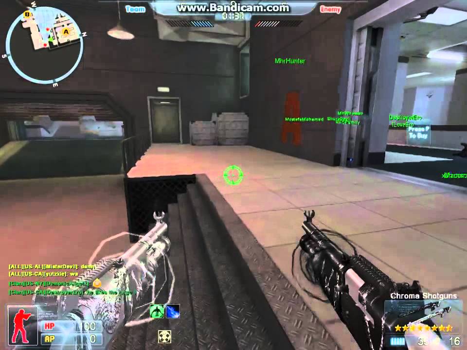 KyoFurizu Mat Subagames Ghost Mode Chroma Shotguns Part1 - YouTube