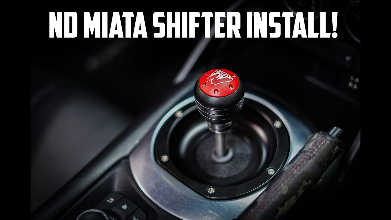 Cravenspeed ND Miata Short Shifter Installation - YouTube