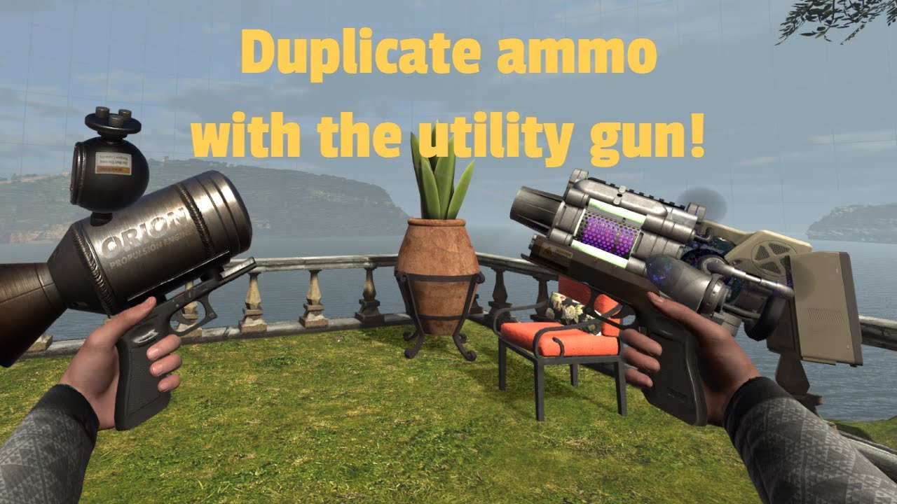 Ammo Duplication Glitch Boneworks WORKING 2022 With Utility Gun ...