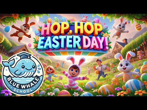 Hop, Hop, Easter Day! | Fun and Easy Sing-Along for Kids - YouTube