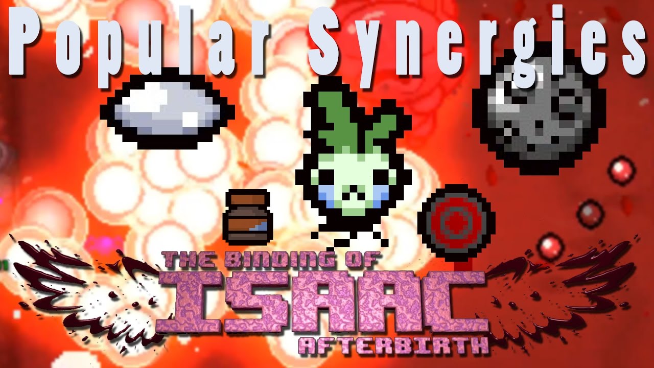 The Binding of Isaac Afterbirth | Ball Pit | Popular Synergies! - YouTube