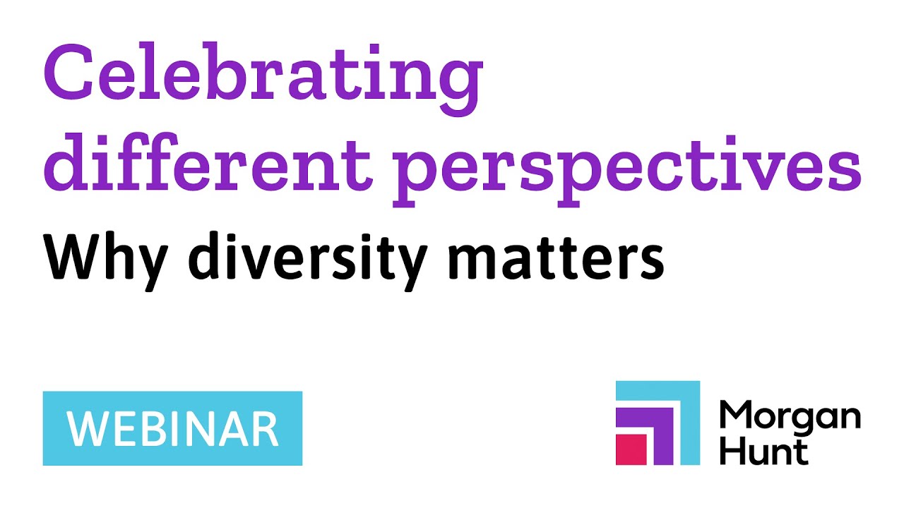 Celebrating Different Perspectives – Why Diversity Matters - YouTube
