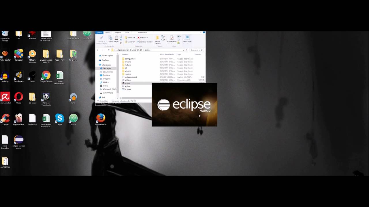 Configurando Eclipse para desarrollar proyectos java web (inicio de sesion) - YouTube