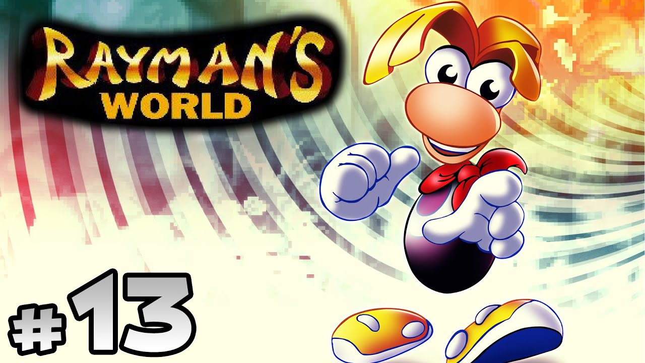 Rayman's World - Episode 13 - Nemesis Teil 1 - YouTube