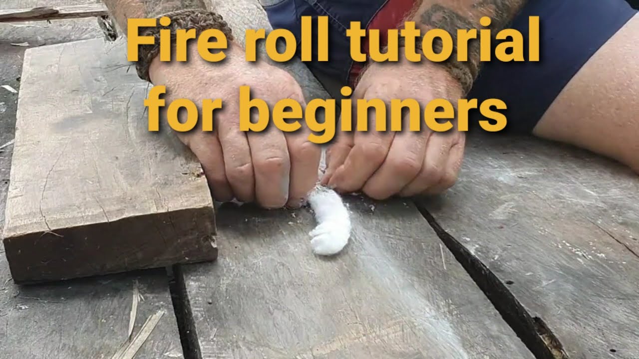 Fire roll tutorial for beginners - YouTube