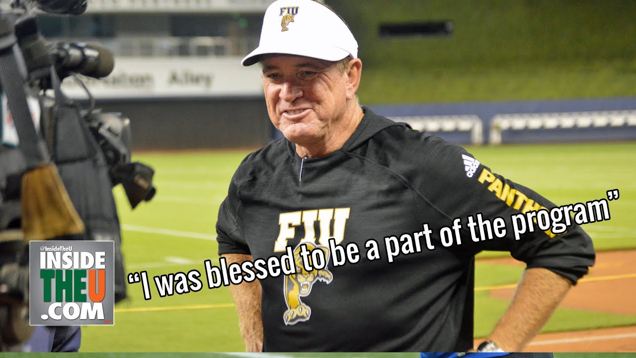 Butch Davis Previews Miami-FIU Game | Discusses 11 Years at Miami, the ...