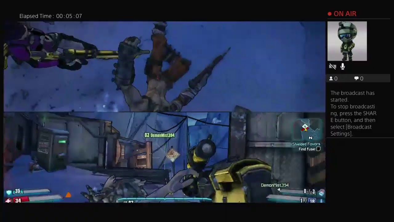 BL2 random stream #2 - YouTube