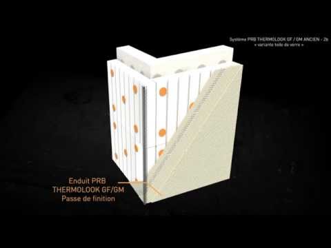 ITE - PRB Thermolook GF/GM Ancien, Variante Toile de Verre (2b) - YouTube