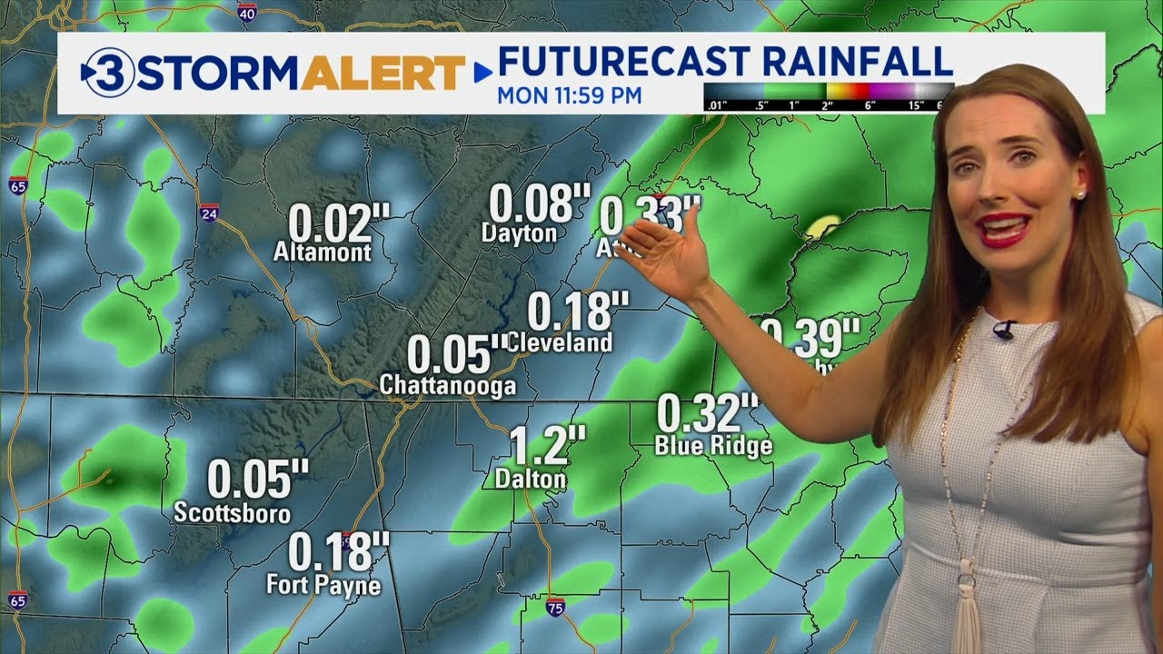 Alison Pryor's midday weather - YouTube