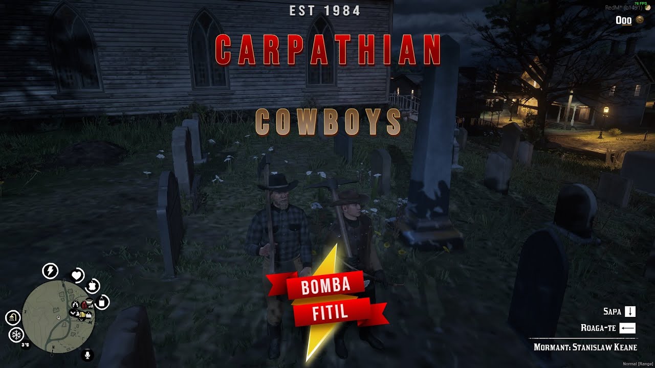 🔴LIVE🔴BoMBa si FiTiL, Carpathian Cowboys server EP.1!🔴Aboneaza-te si ...
