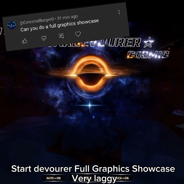 Star Devourer Full Graphics Showcase (Auras Of Calamity) - YouTube