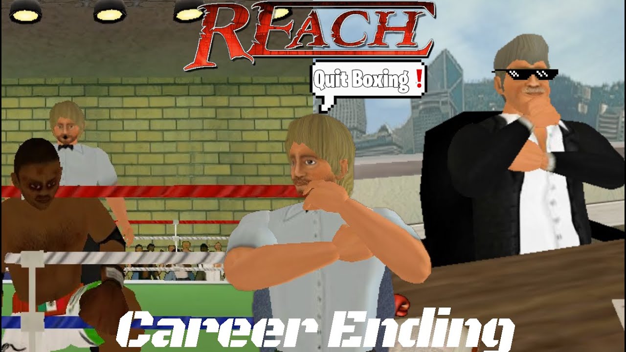 I Tried Playing MDickie's Boxing Simulator On EXTREME DIFFICULTY and ...