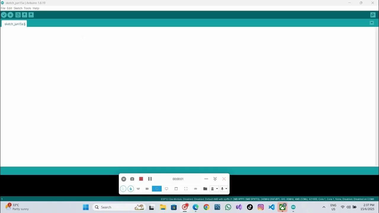 Arduino (IOT) Project 17: '4 LEDs Pattern' Created by Trishanth Kumar - YouTube