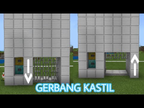 GERBANG KASTIL | MINECRAFT - YouTube