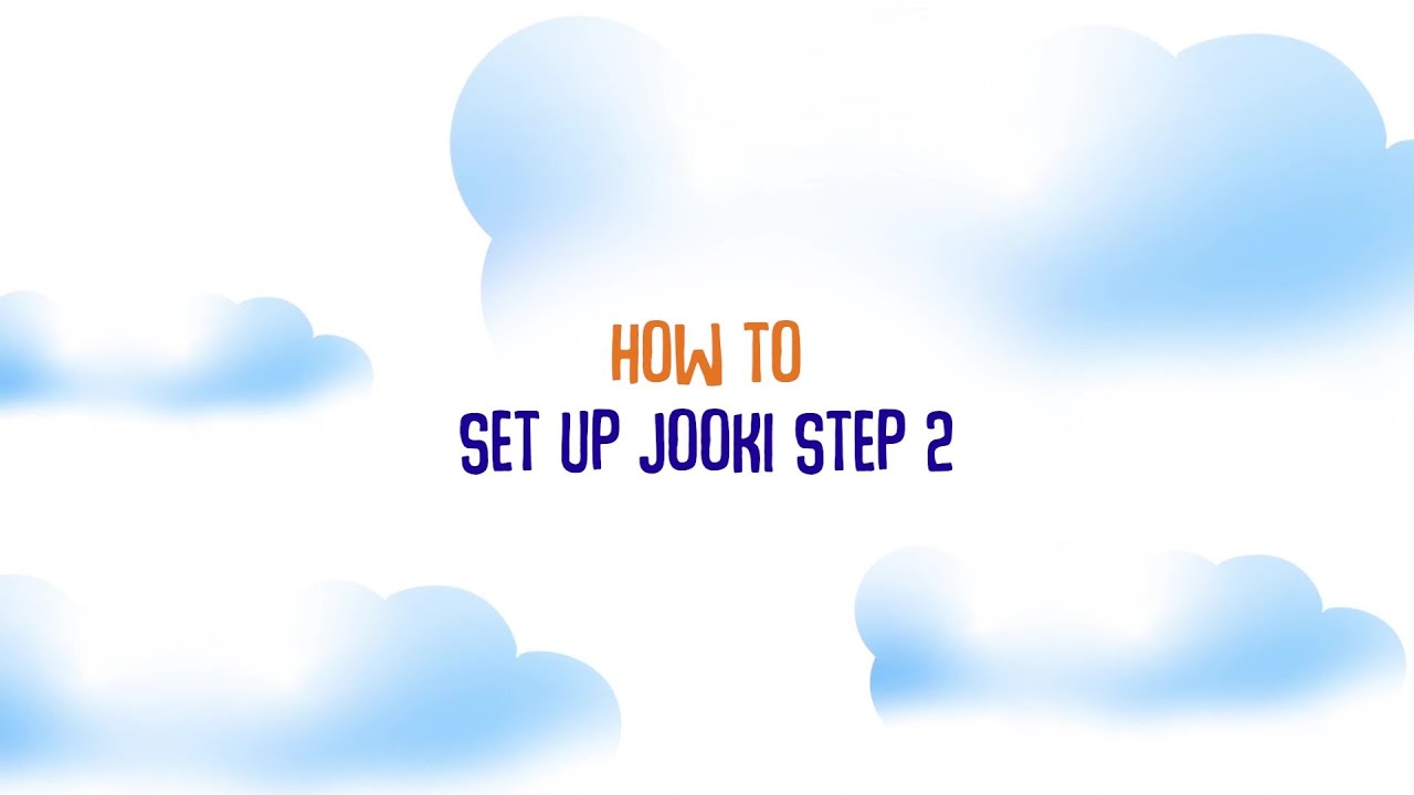 Quick Jooki tutorial: Set up Jooki step 2 - YouTube