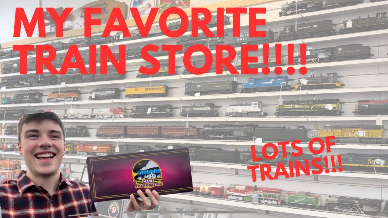 A Trip To The Washington DC's Best Hobby Store! - YouTube