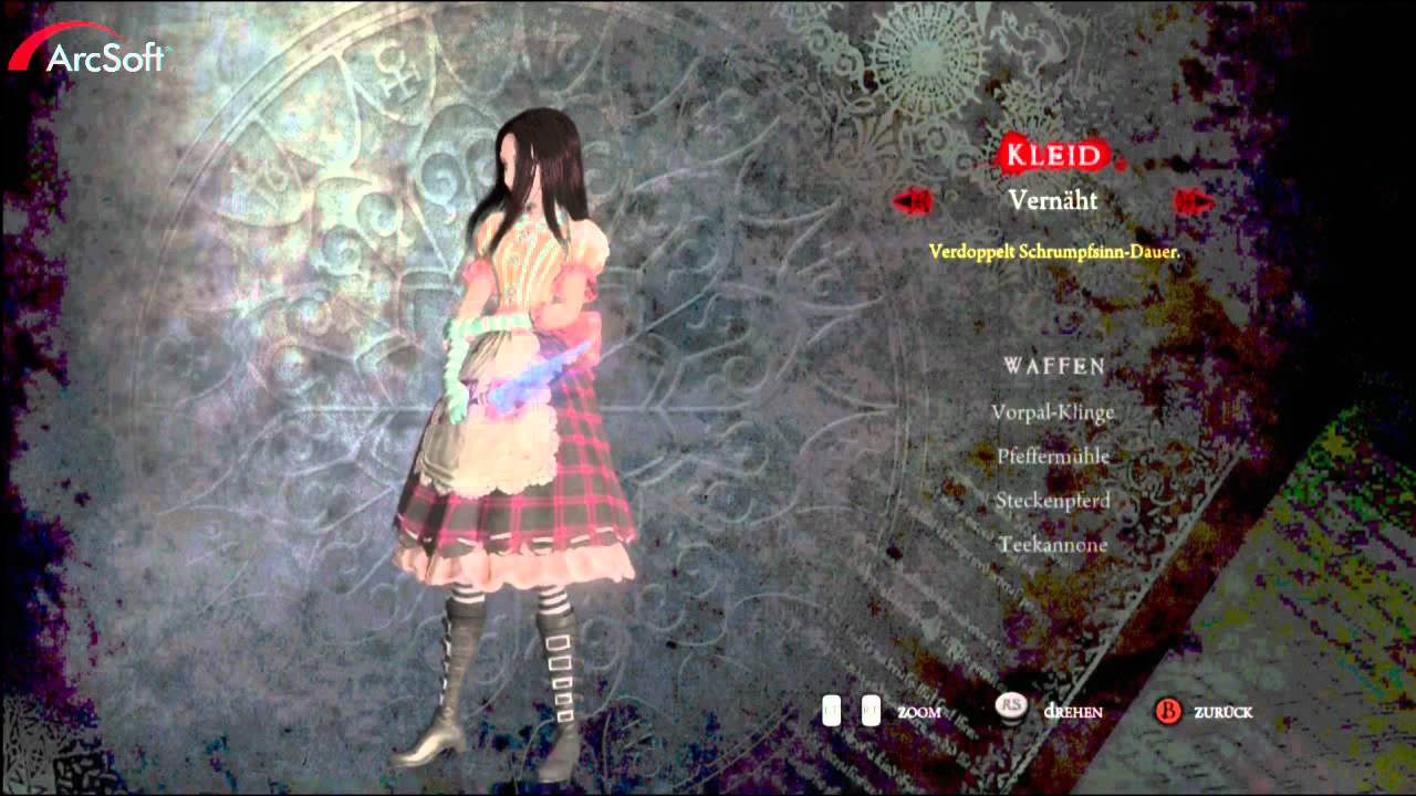 Alice: Madness Returns -- Every Outfit // Weapon full leveled - YouTube