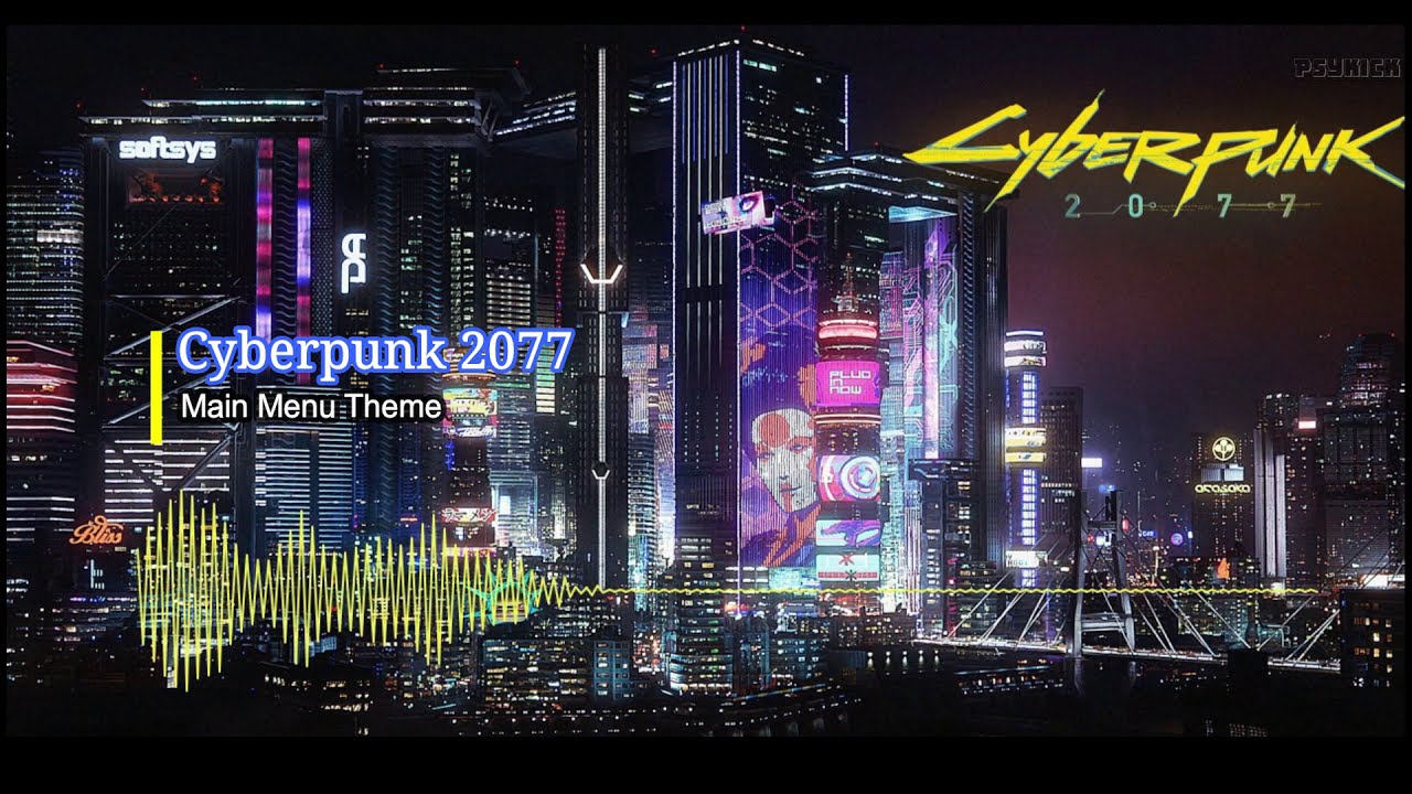 Cyberpunk 2077 | Main Menu Soundtrack | 'V' Theme - YouTube