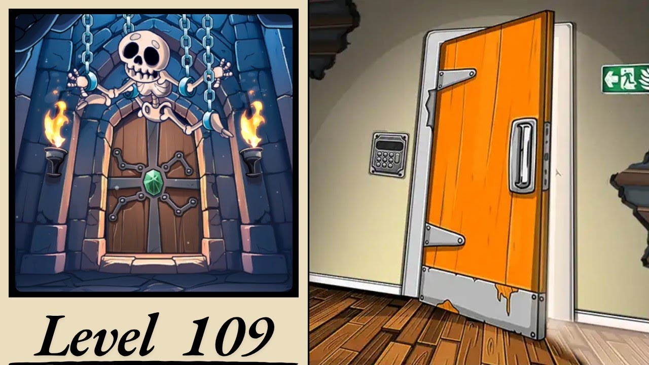 Escape Time: Level 109 – How to Solve? (Walkthrough) - YouTube