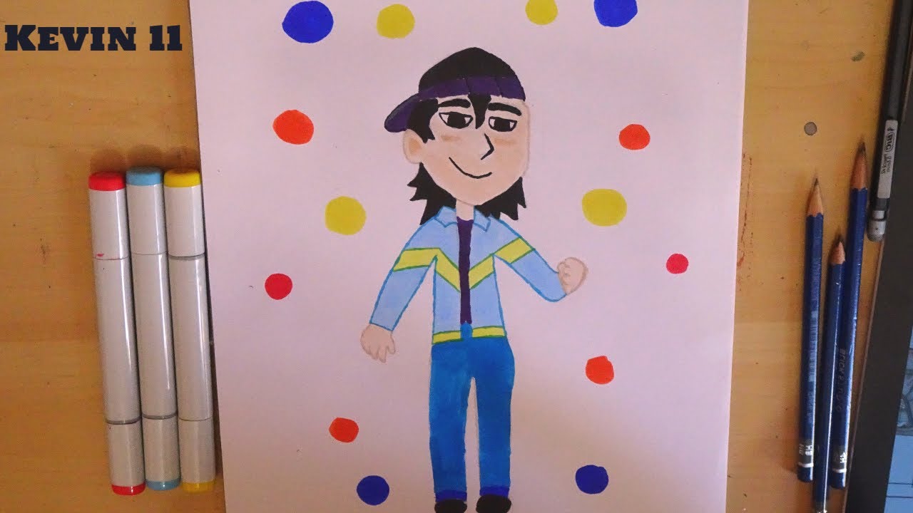 How to draw Kevin 11 (Ben 10) - YouTube