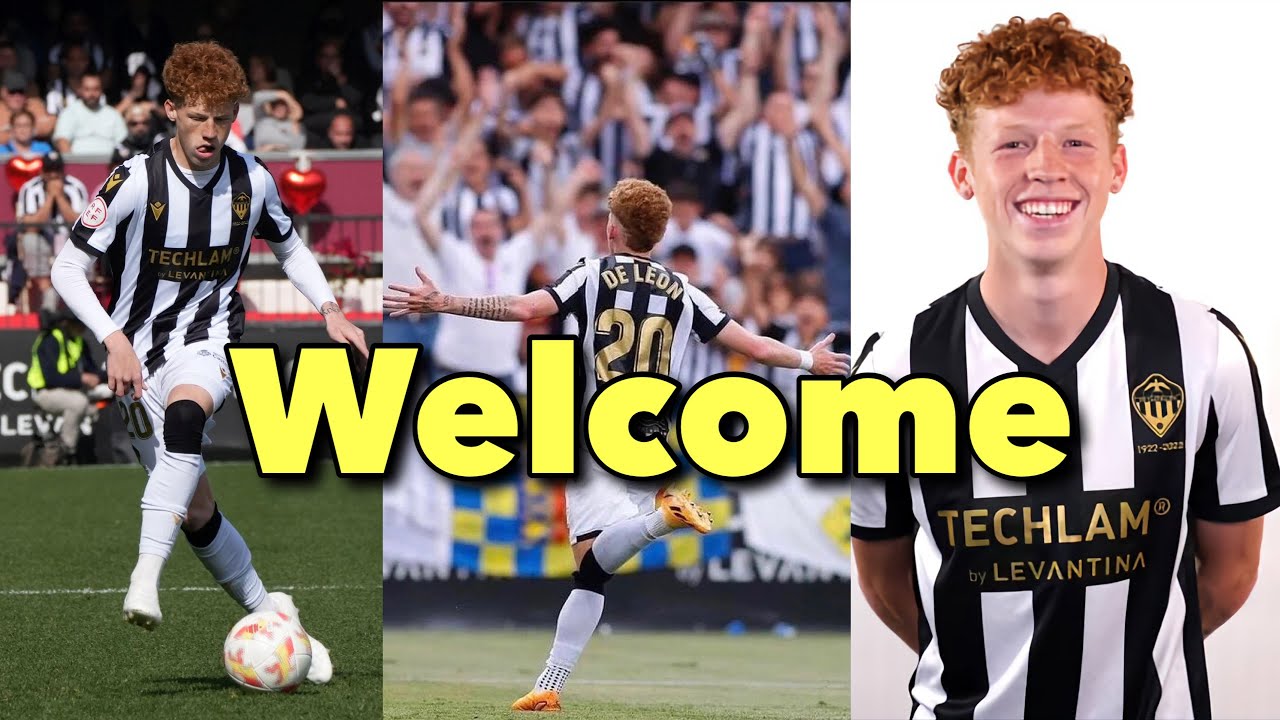 Who Is Jeremy De Leon ? | Welcome To Real Madrid | Real Madrid New ...